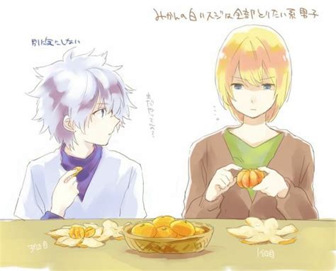 Killua X Kurapika Killupika
