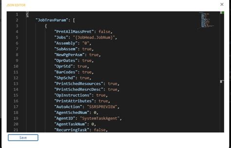 Button To Auto Print SSRS Report Via Data Directive Kinetic ERP Epicor User Help Forum