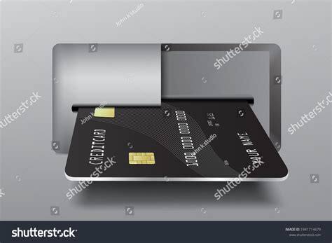Insert Card Atm Images Stock Photos Vectors Shutterstock