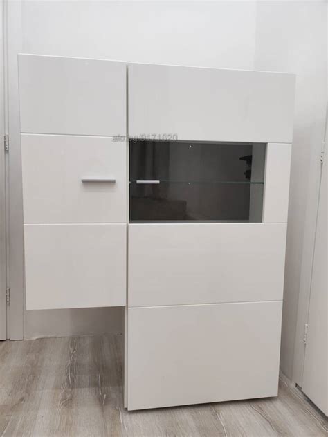 Многофункционален шкаф Секция Секция етажерка Мебели за дома и офиса Пловдив Секцията