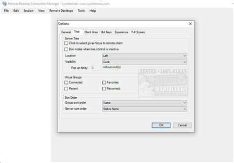 Download Remote Desktop Connection Manager Majorgeeks