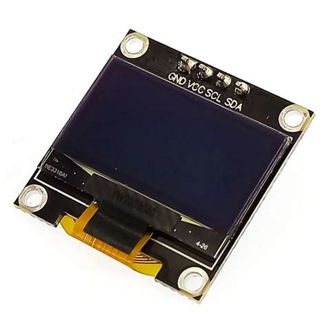 Jual Modul Display Oled Biru Kuning Iic 0 96 Inch I2c Jmd0 96 Untuk Arduino Shopee Indonesia