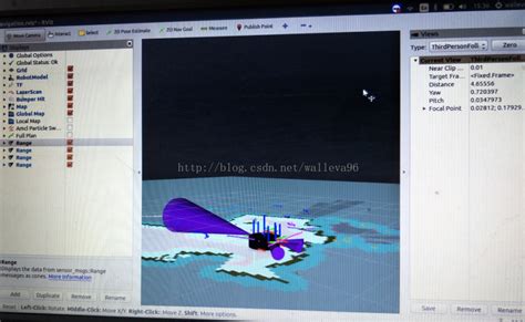 在ros下，通过创建rangelayer，在costmap中加入超声波传感器ros中超声波障碍物只显示一个点 Csdn博客