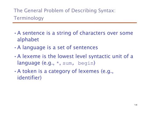 CS Chapter Syntax And Semantics Pdf
