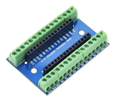 Shield V3 0 Expansion Para Arduino Nano Cimech 3d Cuotas Sin Interés