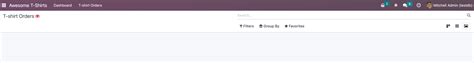 Chapter 4 Creating A View From Scratch — Odoo 160 Documentation