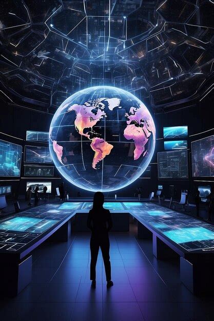 Premium Ai Image Photo Cybersecurity Computer Hacker With Hoodie And Obscured Face Computer