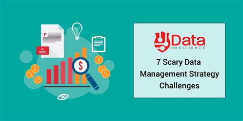 Scary Data Management Strategy Challenges Data Resilience