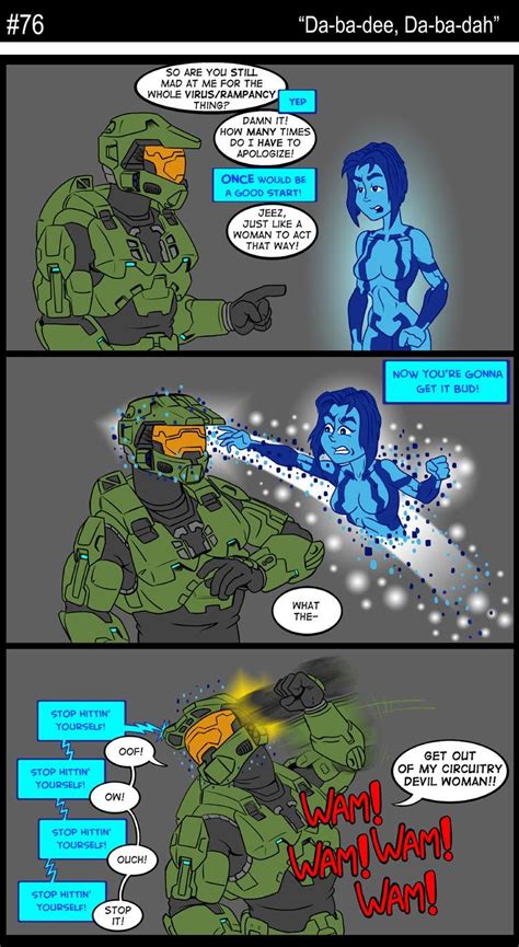 76 Da Ba Dee Da Ba Dah Master Chief And Cortana Halo Master Chief