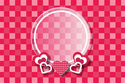 Blank Circle Glassmorphism With Tartan Graphic By Muhammad Rizky
