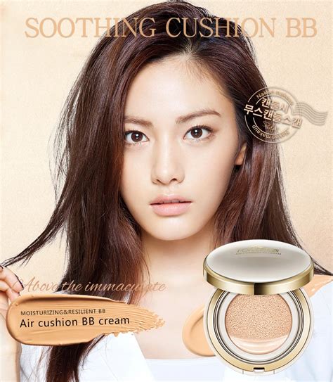 Корейская косметика воздушная подушка Bb крем консилер натуральная улитка увлажняющий