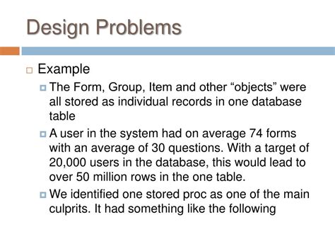ppt getting unstuck working with legacy code and data powerpoint