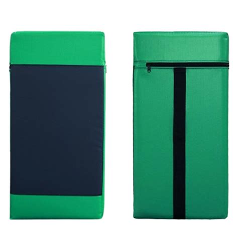 고급 사각 미트 30x60x30cm 그린 태권도 발차기 킥복싱 국내생산 암미트 티몬