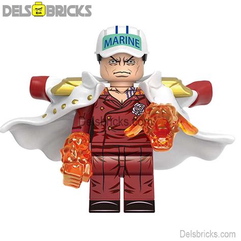 Sakazuki One Piece Custom Building Blocks Mini Figures Compatible