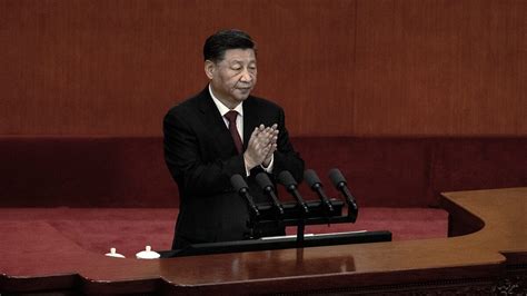 西方记者观察二十大：对习近平的奉承随处可见 中共二十大 奉承习近平 新唐人电视台