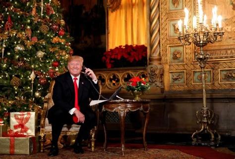 特朗普圣诞前忙接孩子许愿电话 并透露自己心愿凤凰资讯