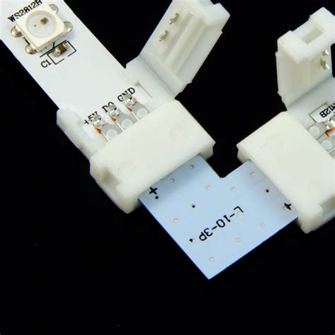 3pin Angled Connector For Ws2812 Led Strip Bastelgarage Electronics
