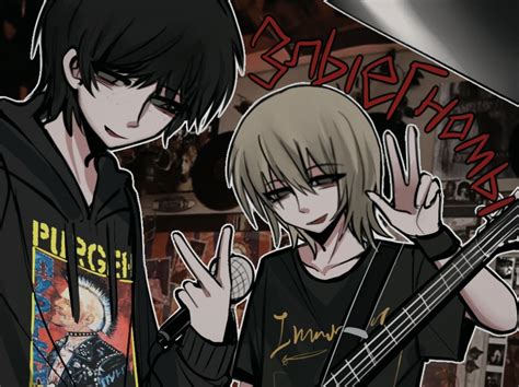 Nikita Lytkin And Artyom Anoufriev Real Life Drawn By Xipenco Danbooru