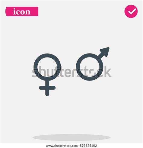 Sex Symbols Stock Vector Royalty Free 593525102 Shutterstock