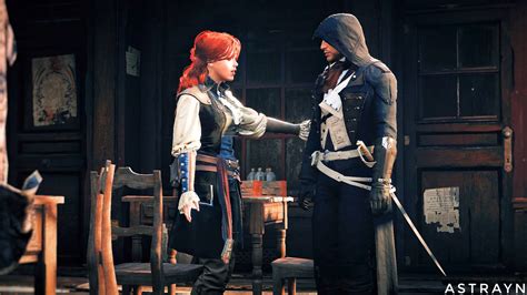 Trust Assassins Creed Unity By Astroghost001 On Deviantart