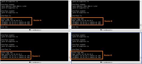 How To Perform Bgp Traffic Engineering Using Quagga On Linux