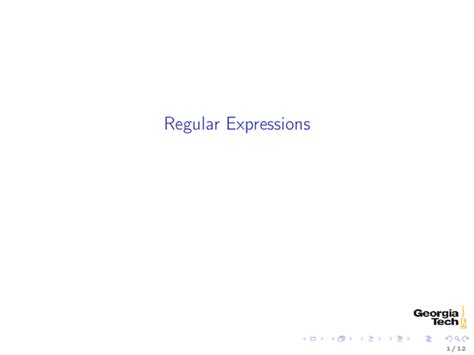 Regular Expressions Schemes And Mind Maps Mathematics Docsity