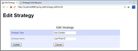 Dtr Trading Spring Mvc 4 Thymeleaf Crud Part 3
