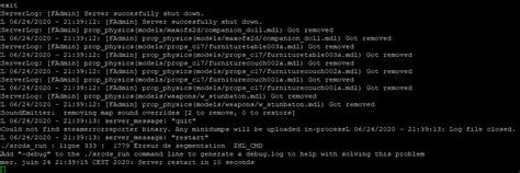 Segmentation Fault On Server Shutdown · Issue 4551 · Facepunchgarrysmod Issues · Github