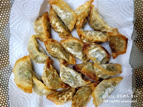 만두강정 레시피