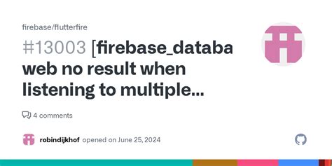 Firebasedatabase Web No Result When Listening To Multiple Onvalue