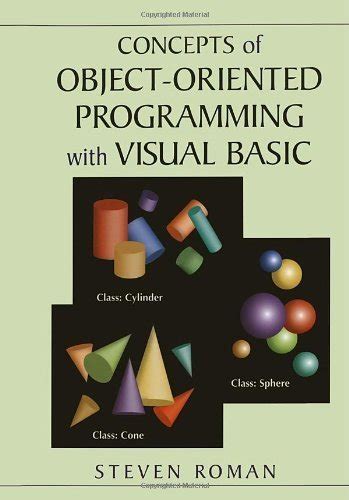 Concepts Of Object Oriented Programming With Visual Basic Corrected