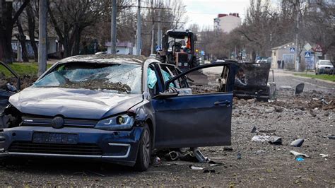 Фото последствий российского обстрела Николаева Читайте на Ukr Net