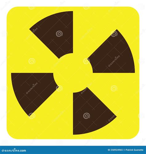 Yellow Abstract Warning Sign Icon Stock Vector Illustration Of
