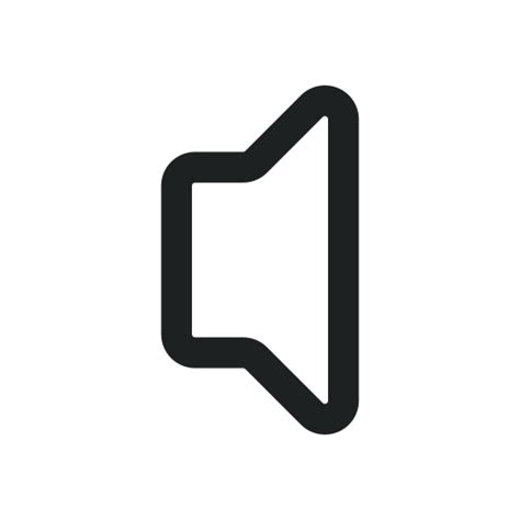 Volume Disabled Generic Outline Color Icon