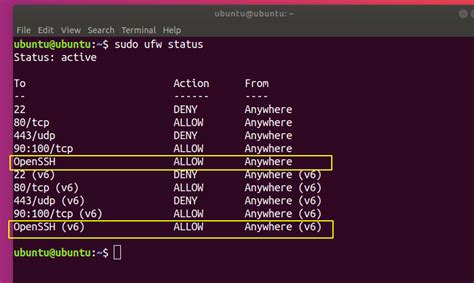 Using Ufw Firewall In Ubuntu Linux [beginners Guide]