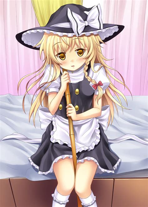 Kirisame Marisa Touhou Drawn By Rasahan Danbooru