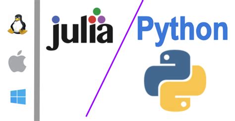 Julia Vs Python