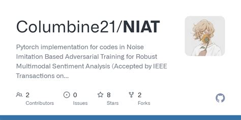 Github Columbine21niat Pytorch Implementation For Codes In Noise Imitation Based Adversarial