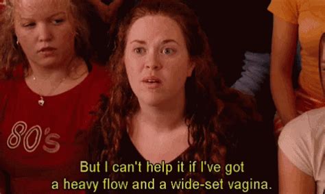 Heavy Flow And Wide Set Vagina Gifs Tenor