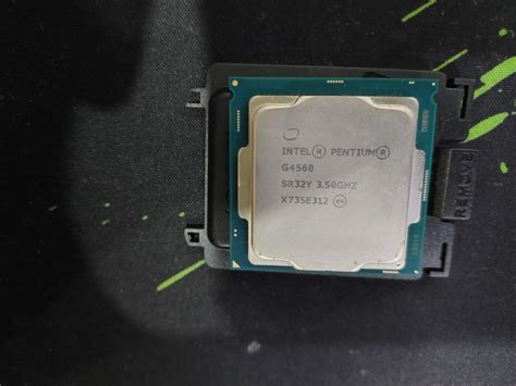 Intel Pentium G4560 3 5ghz Computers And Tech Parts And Accessories Computer Parts On Carousell