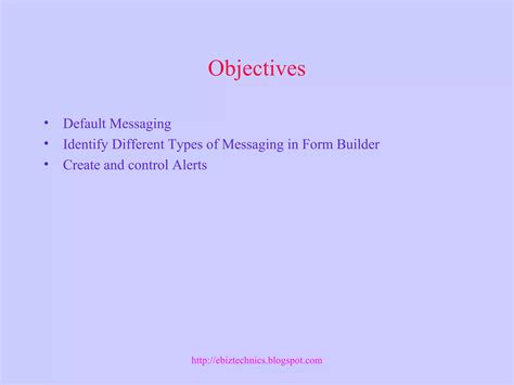 Oracle Forms Messages Ppt