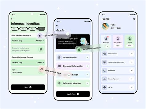 Finance App Ui Design