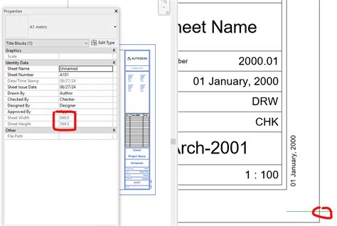 Title Block Limits Autodesk Community