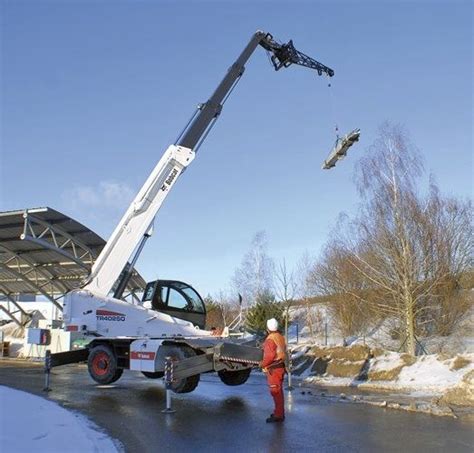 Rotating Telehandler Tr40250 Evo Bobcat With Rotating Boom