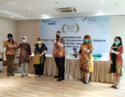 Rs Mitra Keluarga Kelapa Gading Raih Penghargaan Pusat Layanan Kecelakaan Kerja Terbaik
