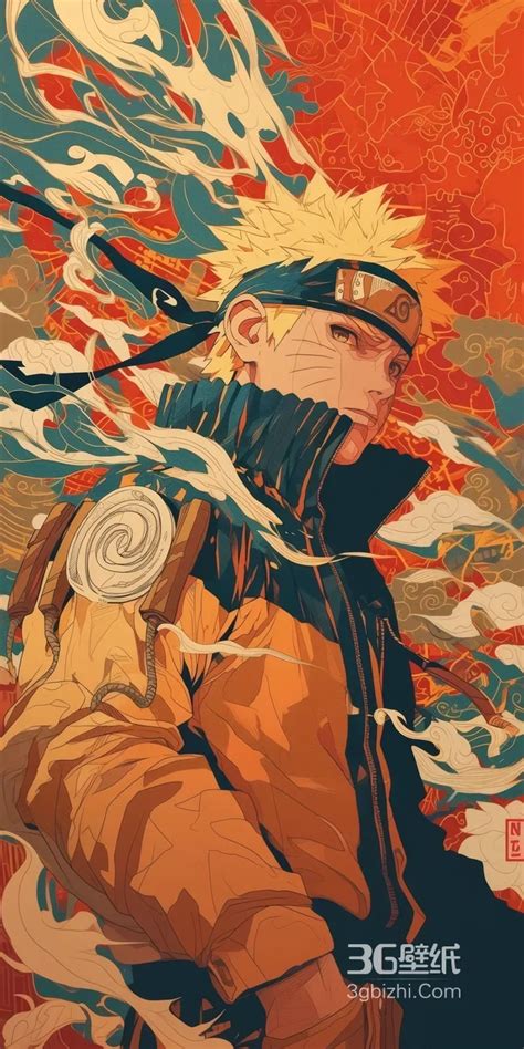 火影忍者漩涡鸣人国潮风壁纸 热血动漫角色壁纸动漫手机壁纸3g壁纸 火影忍者漩涡鸣人国潮风壁纸 热血动漫角色壁纸动漫手机壁纸3g壁纸