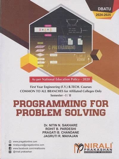 Book Programming Rohit Pardeshi 25 Comments