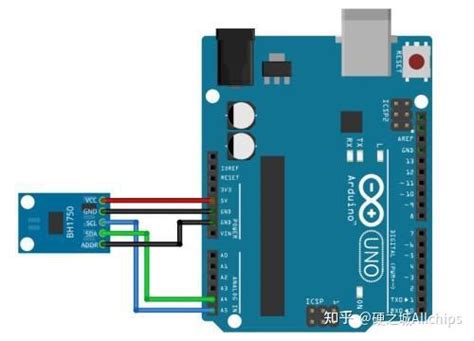 用bh1750环境光传感器制作一个照度仪 知乎