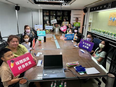 小小媒體人新體驗 弱勢孩童樂當主播開眼界 民生電子報