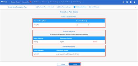 Disaster Recovery Using Cross Region Replication With Azure Netapp